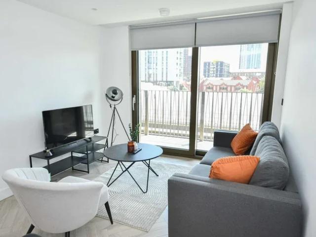 Apartment at Lomax Street, Manchester