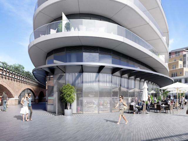 Apartment at Lombard Road, Greater London