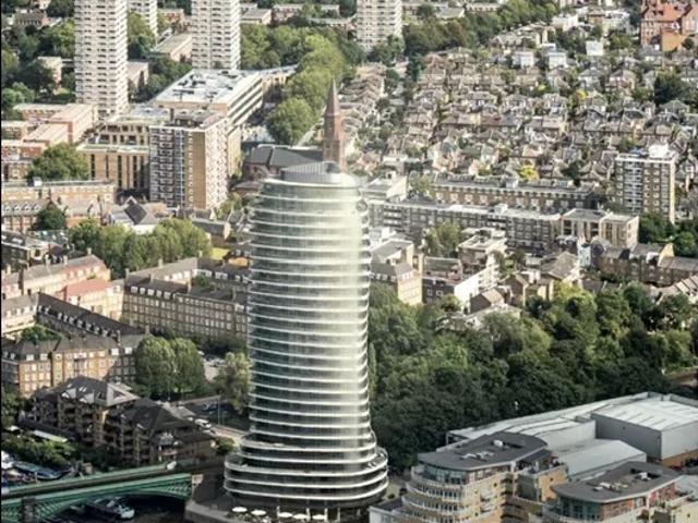 Apartment at Lombard Road, Greater London