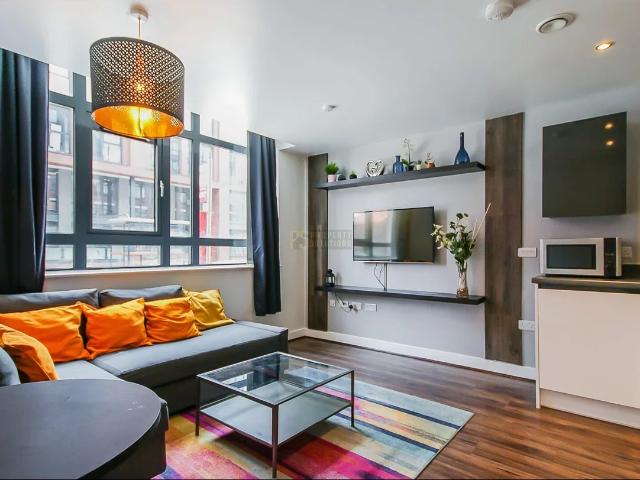 Apartment at Lombard Street, Birmingham