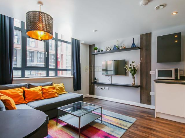 Apartment at Lombard Street, Birmingham