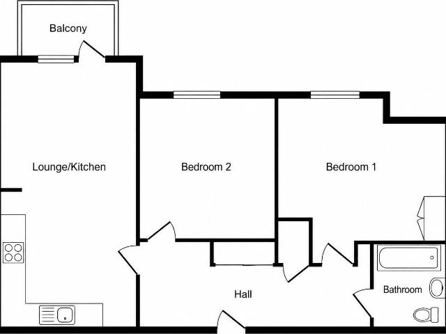 Apartment at London Road, Portsmouth