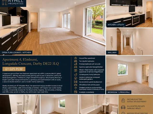 Apartment at Lonsdale Place, Derby