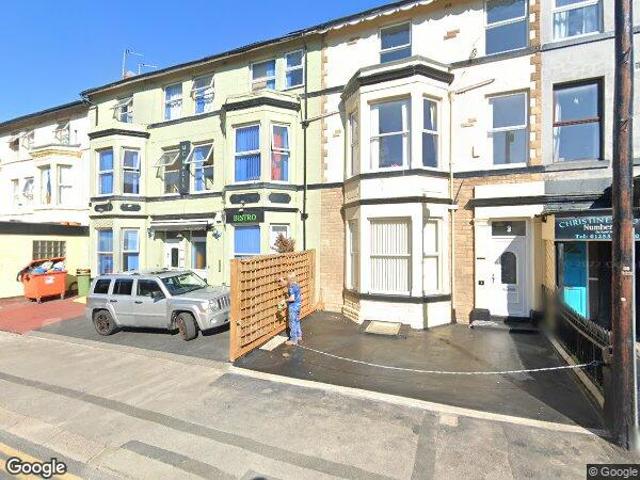 Apartment at Lord Street, Blackpool