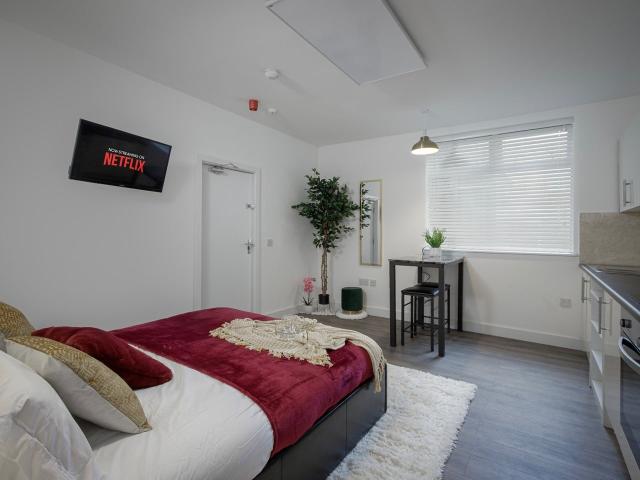 Apartment at Lord Street, Blackpool