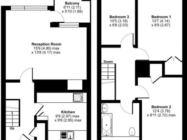 Apartment at Lorrimore Road, Greater London