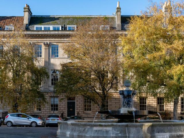 Apartment at Laura Place, Bath