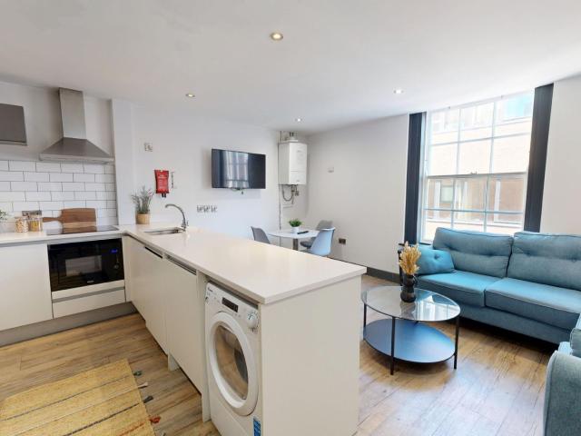 Apartment at Weekday Cross, Nottingham