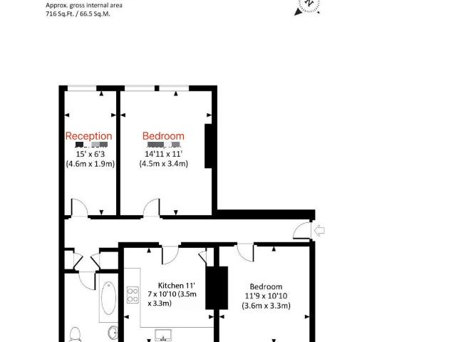 Apartment at Lakeside Road, Greater London
