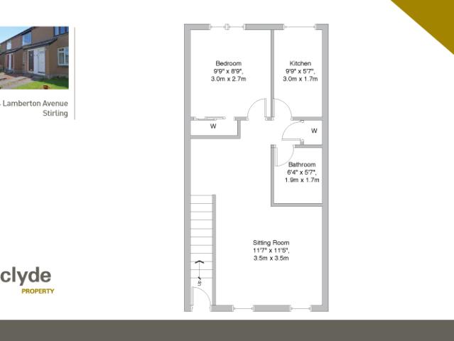 Apartment at Lamberton Avenue, Stirling