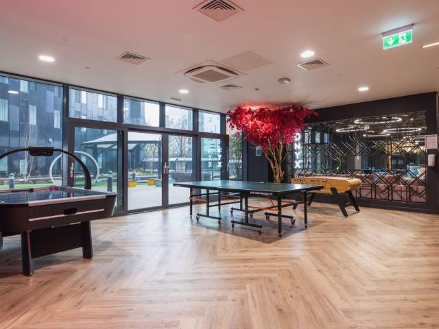 Apartment at Lancaster Circus, Birmingham