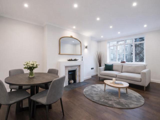Apartment at Lancaster Terrace, City of Westminster