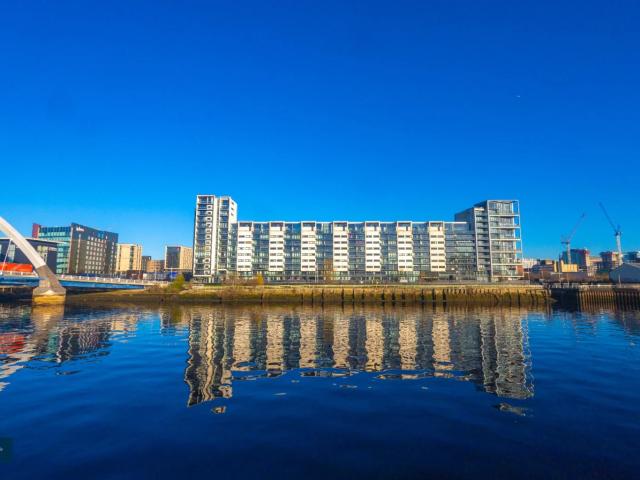 Apartment at Lancefield Quay, Glasgow