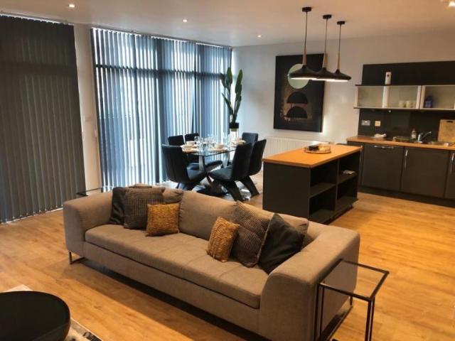 Apartment at Lancefield Quay, Glasgow