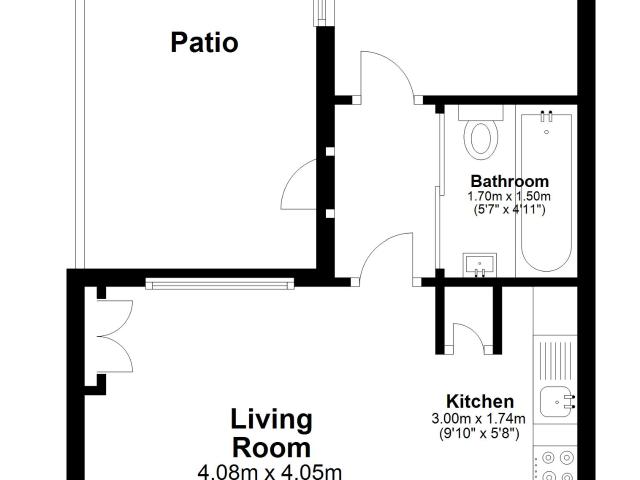 Apartment at Lansdowne Place, Hove