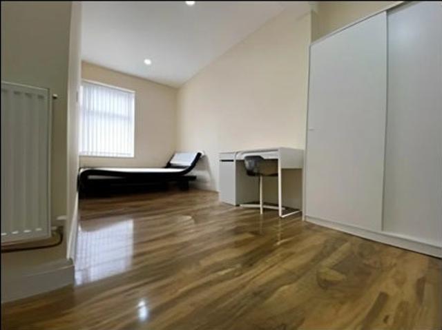 Room at Letty Street, Cardiff