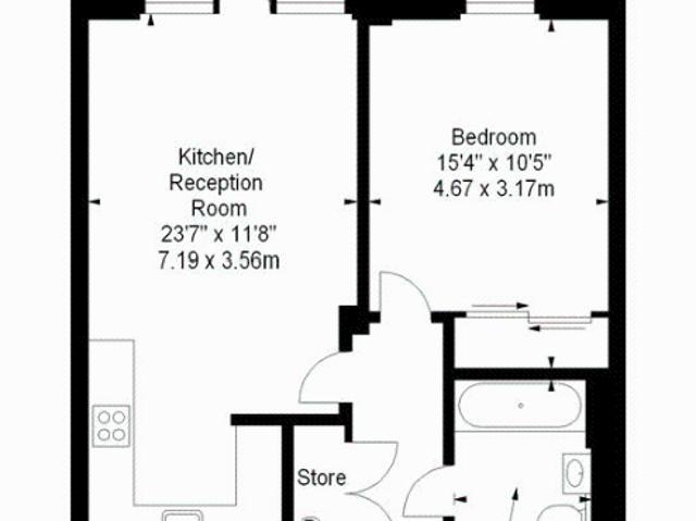 Apartment at Lever Street, Greater London