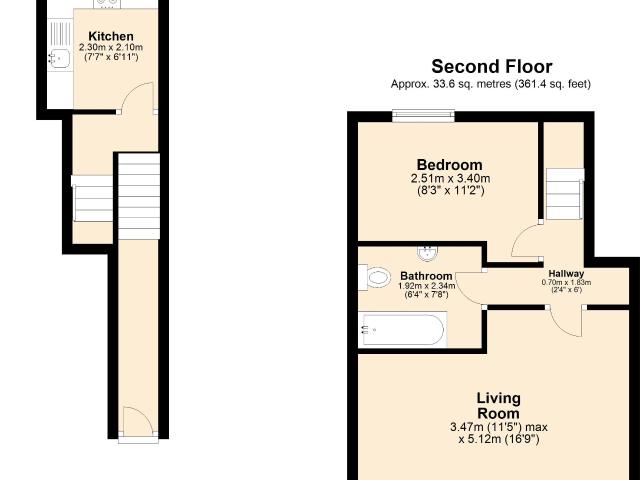 Apartment at Lewes Road, Brighton