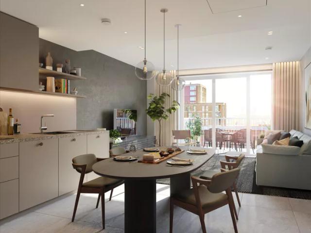 Apartment at Lewis Cubitt Walk, Greater London