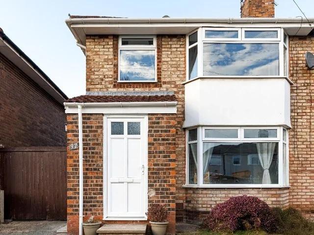House at Leafield Road, Liverpool