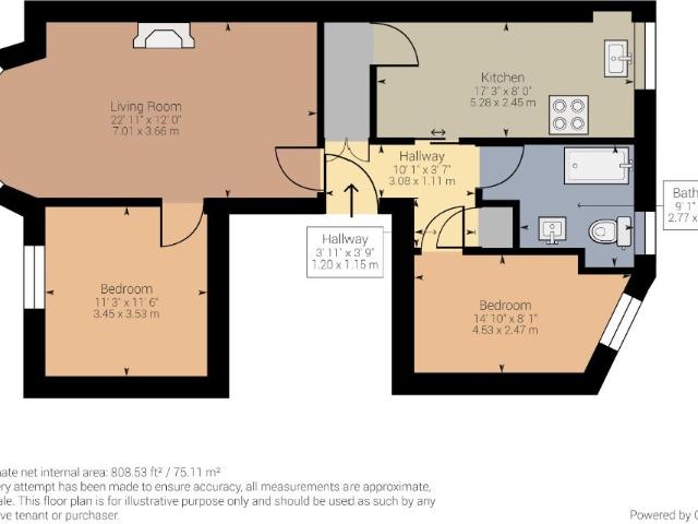 Apartment at Learmonth Gardens, City of Edinburgh