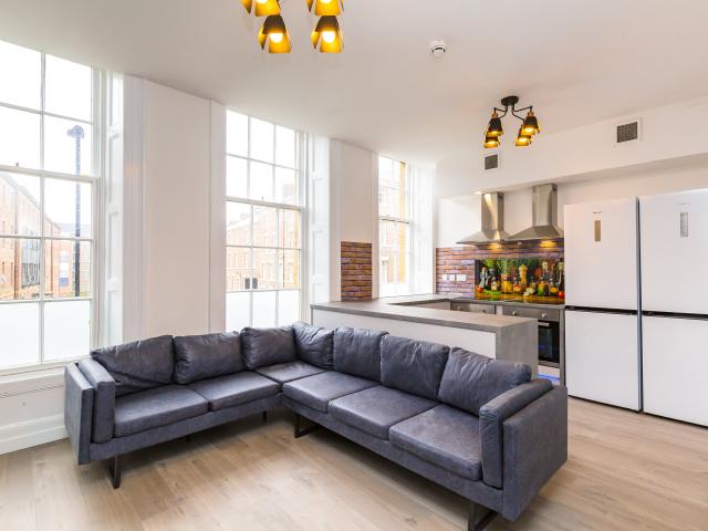 Apartment at Leazes Terrace, Newcastle upon Tyne