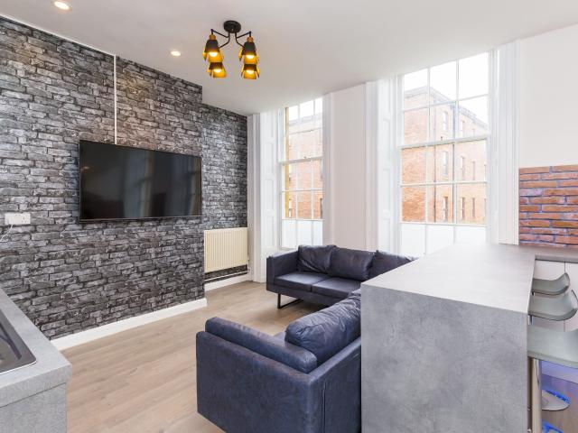 Apartment at Leazes Terrace, Newcastle upon Tyne