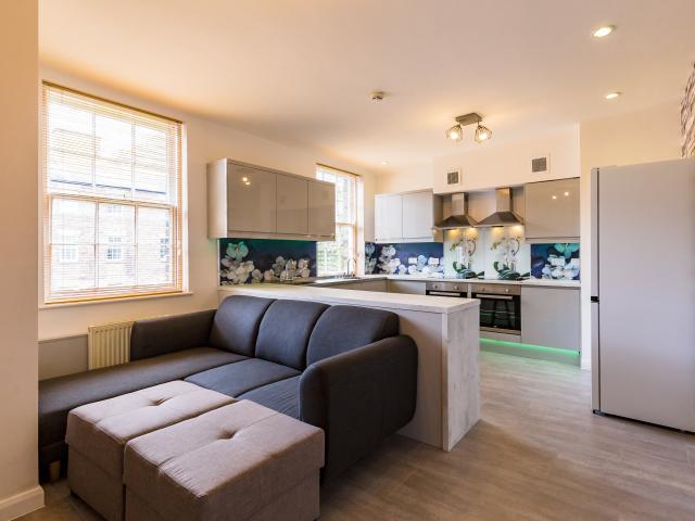 Apartment at Leazes Terrace, Newcastle upon Tyne