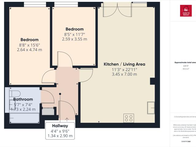 Apartment at Leeds Street, Liverpool