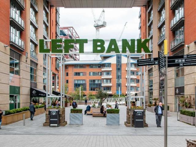 Apartment at Leftbank, Manchester