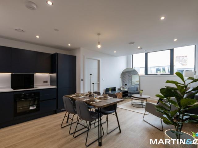 Apartment at Legge Lane, Birmingham