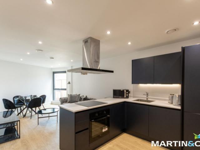 Apartment at Legge Lane, Birmingham