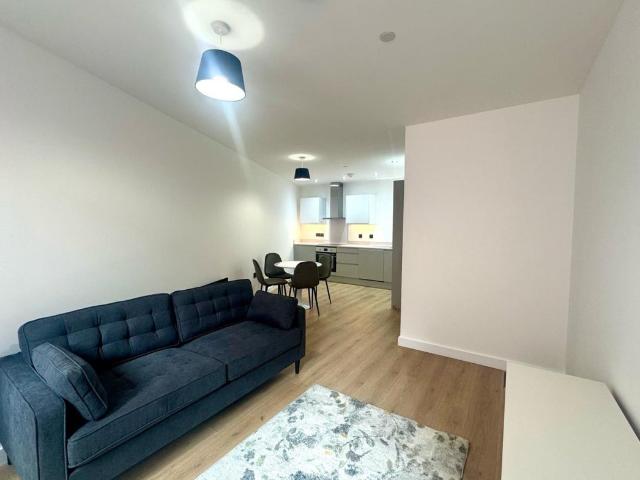 Apartment at Legge Lane, Birmingham