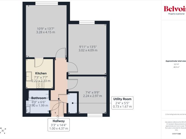 Apartment at Leigh Road, Leigh