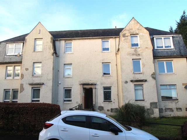 Apartment at Lemmon Street, Greenock