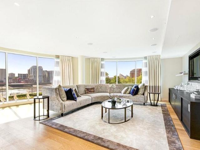 apartment at Lensbury Avenue, London, SW6 2PT