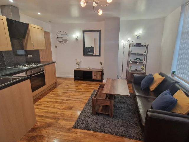 Apartment at Leopold Avenue, Manchester