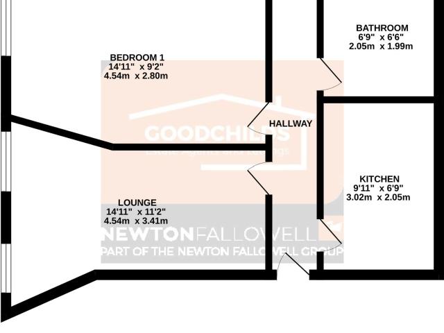 Apartment at Liverpool Road, Stoke on Trent