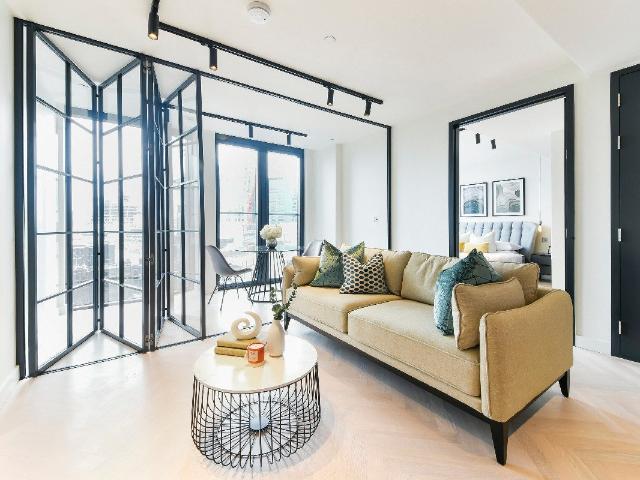 Apartment at Liverpool Street, London