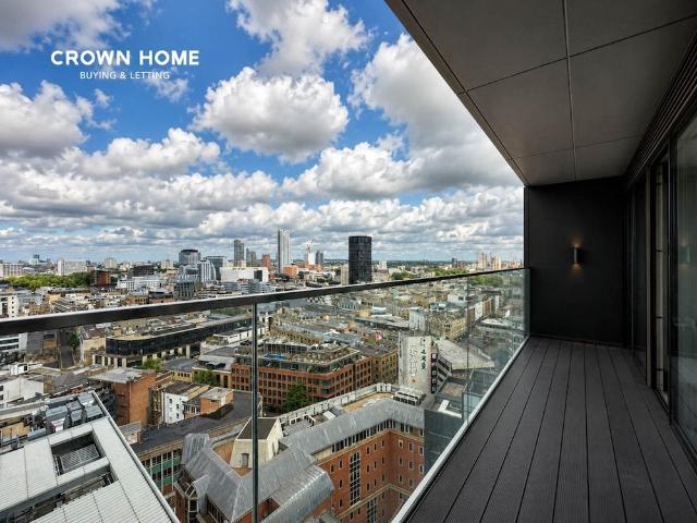 Apartment at Liverpool Street, London