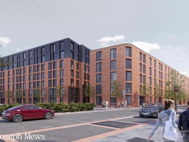 Apartment at Liversage Street, Derby