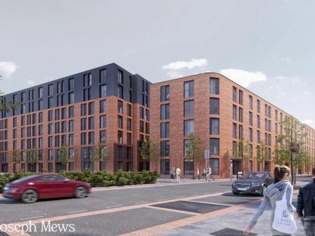 Apartment at Liversage Street, Derby
