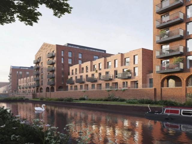 Apartment at Lightbody Street, Liverpool