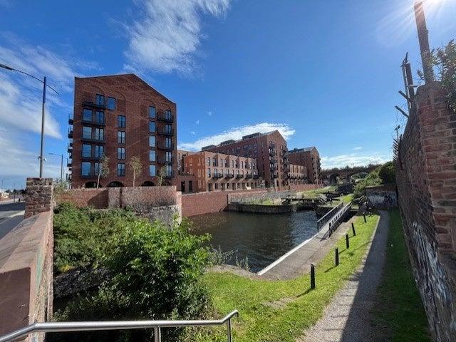 Apartment at Lightbody Street, Liverpool