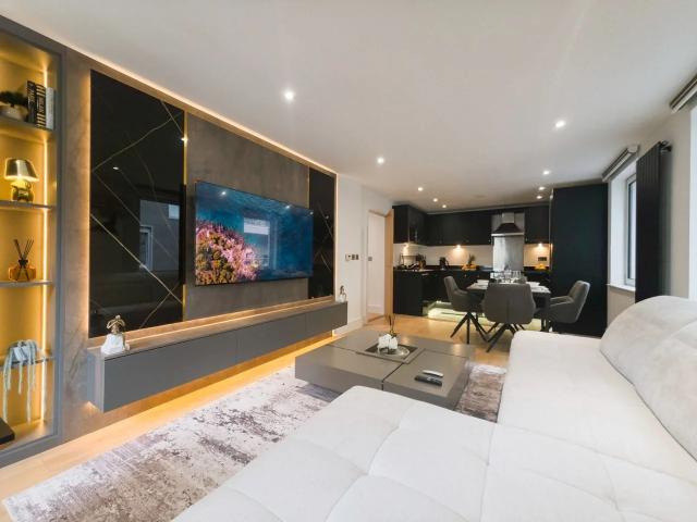 Apartment at Lightermans Road, Greater London