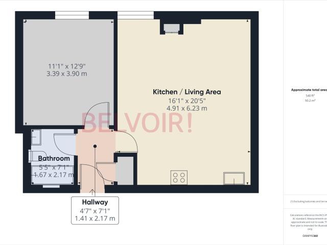 Apartment at Lime Tree Way, Basingstoke and Deane