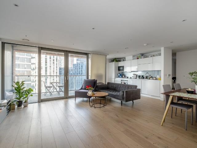 Apartment at Limeharbour, Greater London