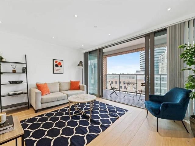 Apartment at Limeharbour, Greater London
