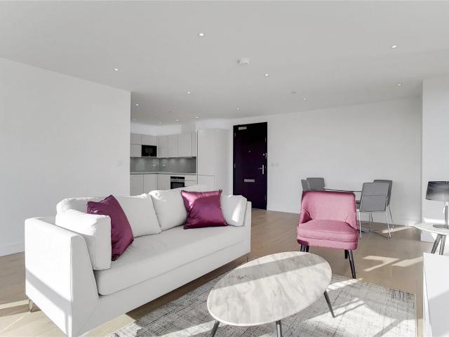 Apartment at Limeharbour, Greater London