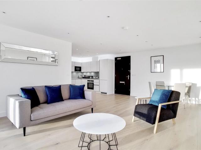 Apartment at Limeharbour, Greater London